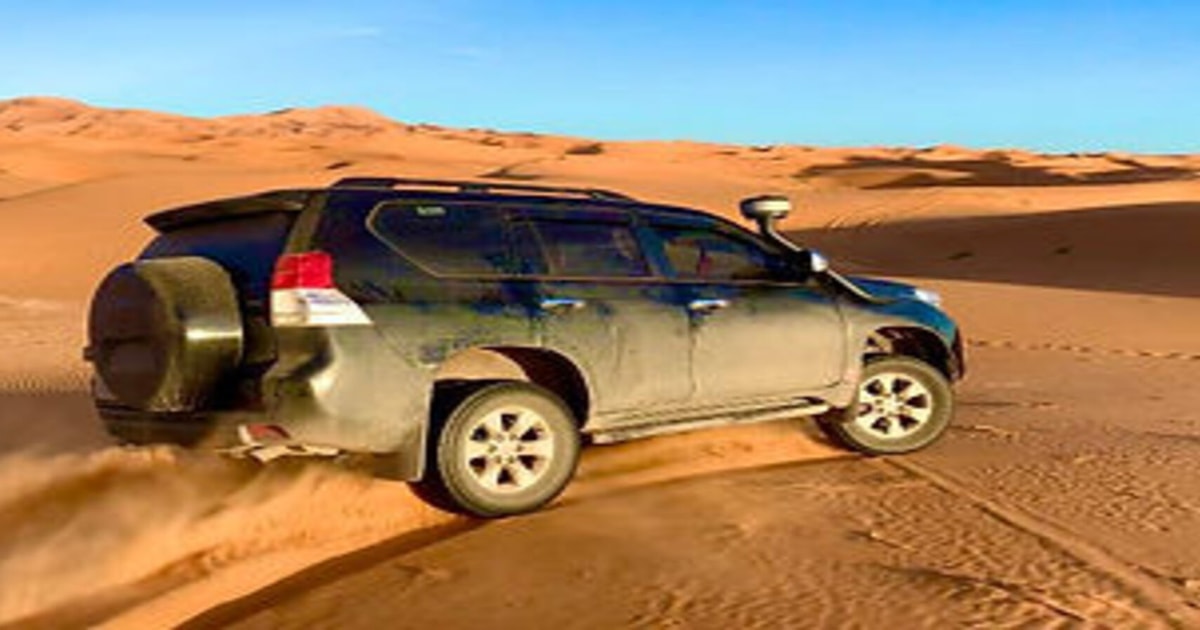 4WD Tour to discover Small Sahara including Berber Lunch | GetYourGuide