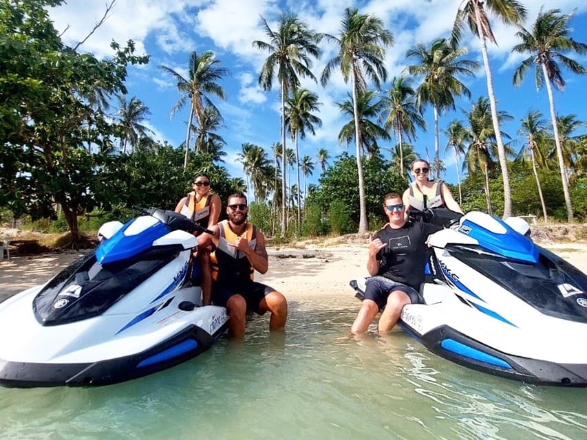 Koh Samui Explorer: Ultimate Jet Ski Adventure | GetYourGuide