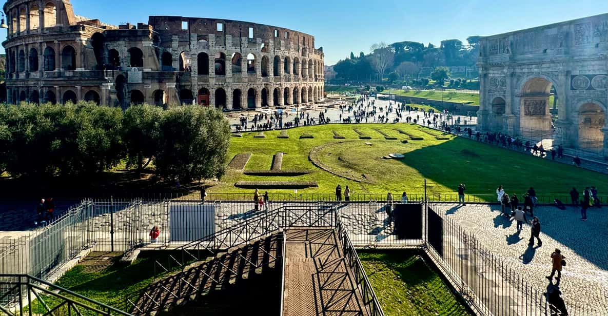 Rome: Hop-on Hop-off Bus and Colosseum, Ancient Rome Tour | GetYourGuide