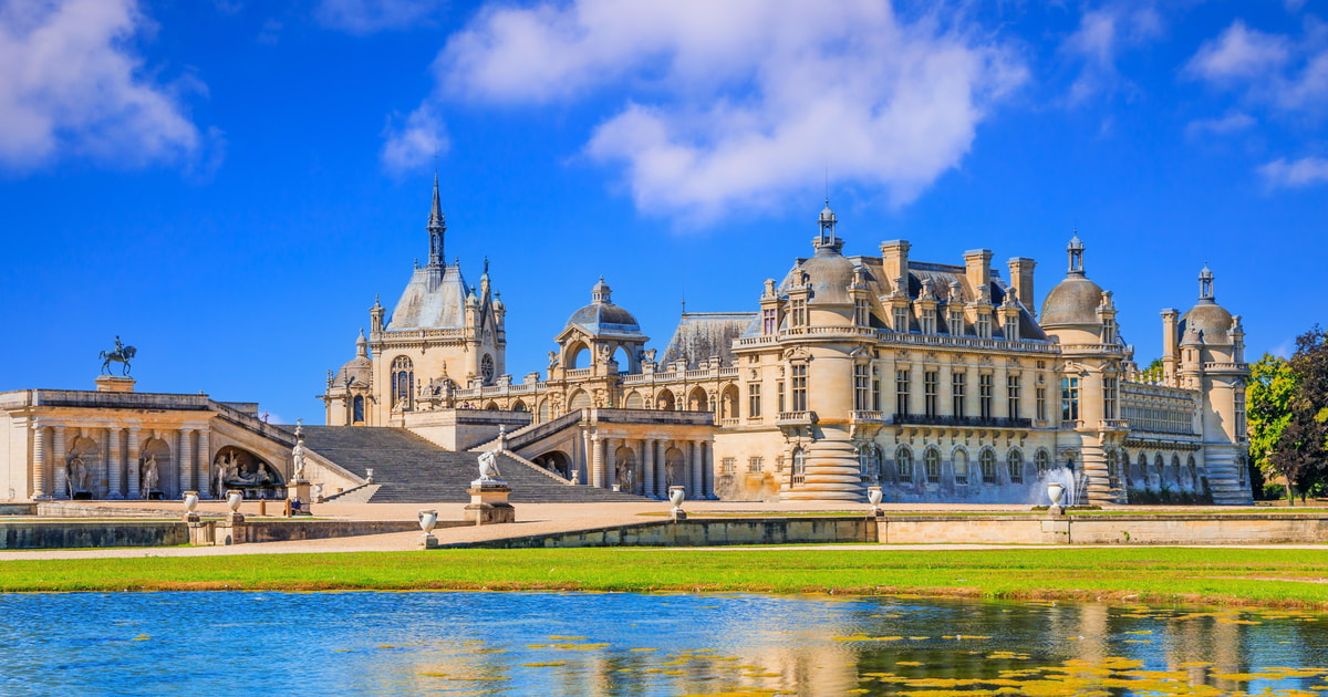Au départ de PARIS : Excursion privée au Château de CHANTILLY ...