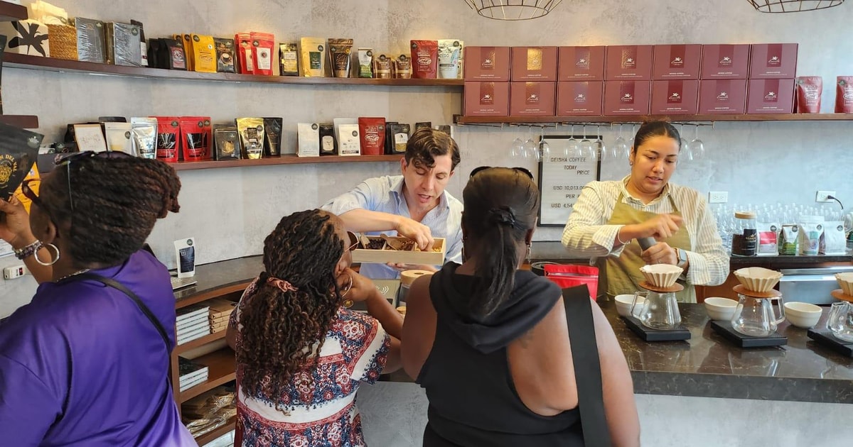 Tour del Café de las Geishas de Élite de Panamá: Cata de lujo y más ...