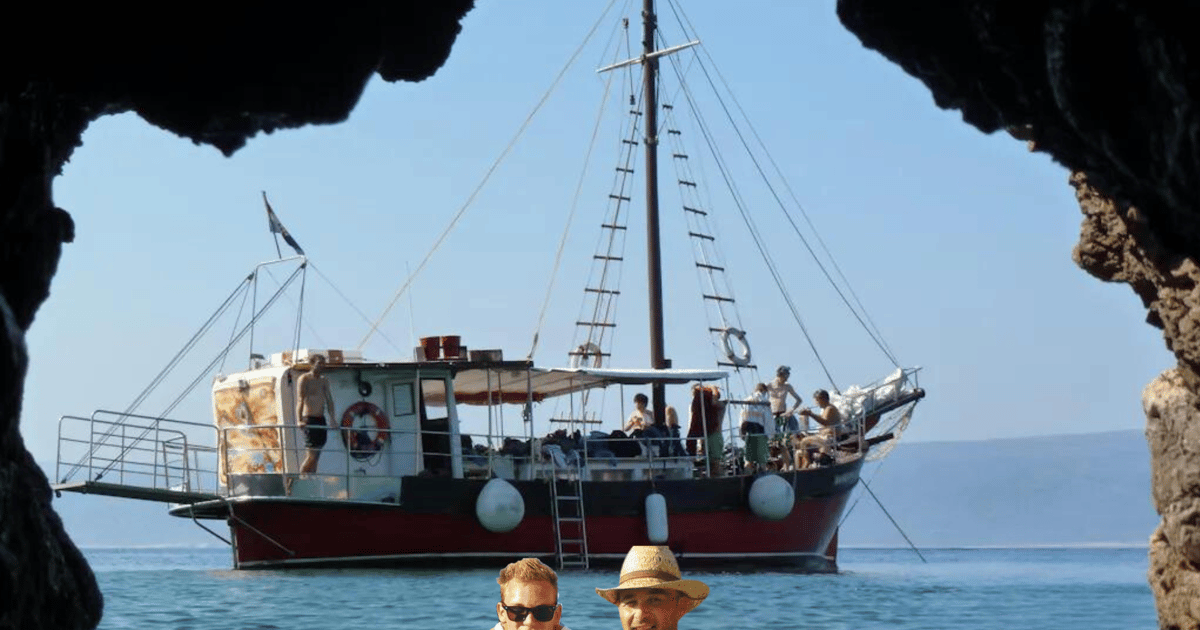 Uninhabited Island: Discover Plavnik with a Pirate Ship | GetYourGuide