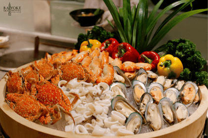 Baiyoke 82nd Floor Crystal Grill Buffet & Observation Deck | GetYourGuide