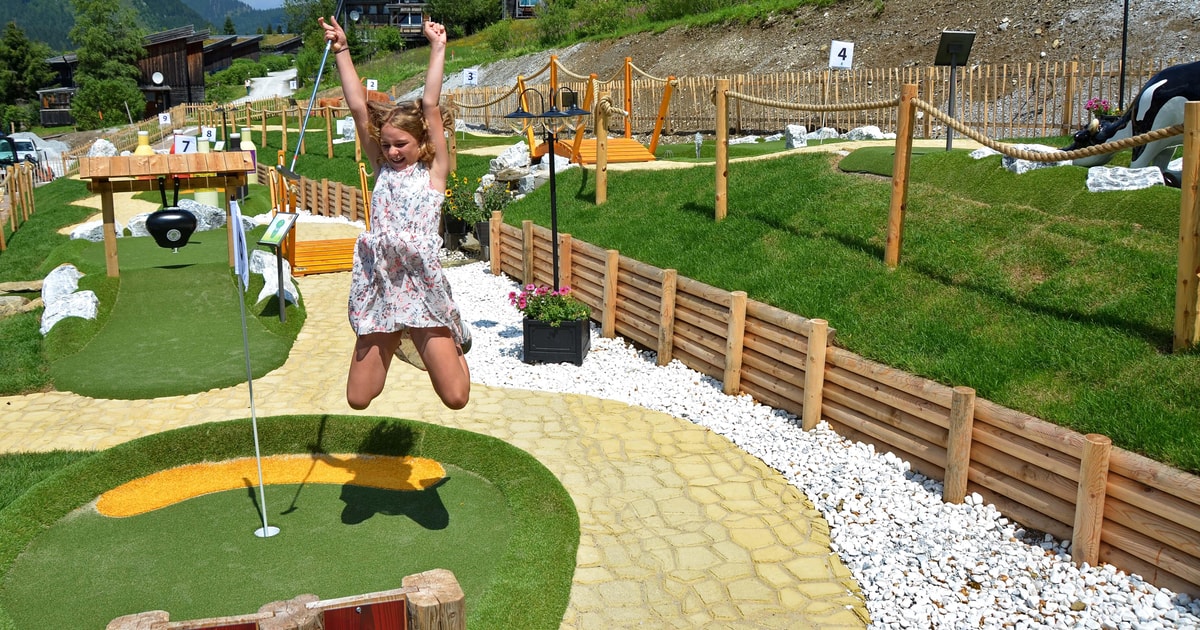 Mountain Adventure Minigolf | GetYourGuide