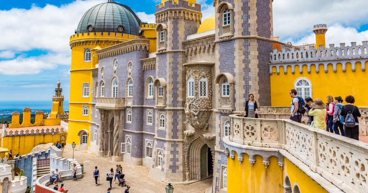 Lizbona: Sintra, Pałac Pena, wybrzeże Cabo Roca i wycieczka do Cascais ...