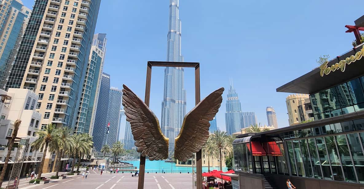 Dubai: Halvdagstur med højdepunkter, akvarium og souker | GetYourGuide