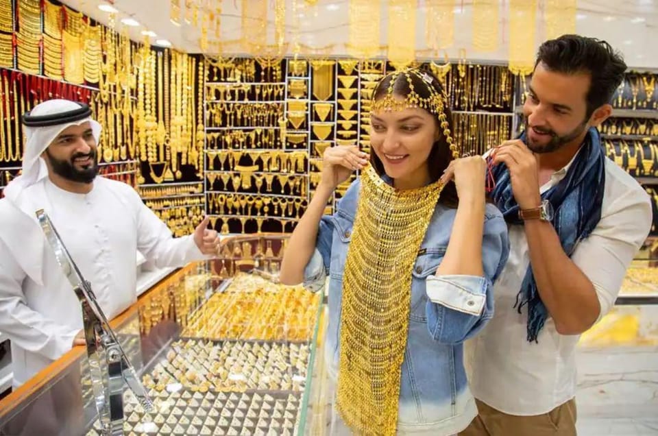Dubai: Çerçeveli Özel Şehir Turu ve Burj Khalifa Bileti | GetYourGuide