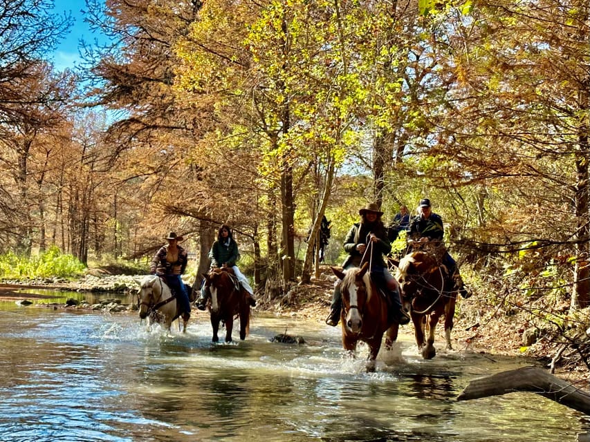 From Bandera: Guided River Trail Ride | GetYourGuide