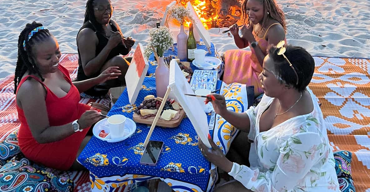 DIANI: A ROMANTIC BEACH BONFIRE DINNER SET UP | GetYourGuide