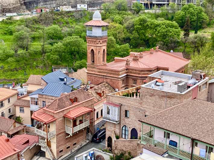 Tbilisi old town (Sololaki) 4 hours private walking tour | GetYourGuide