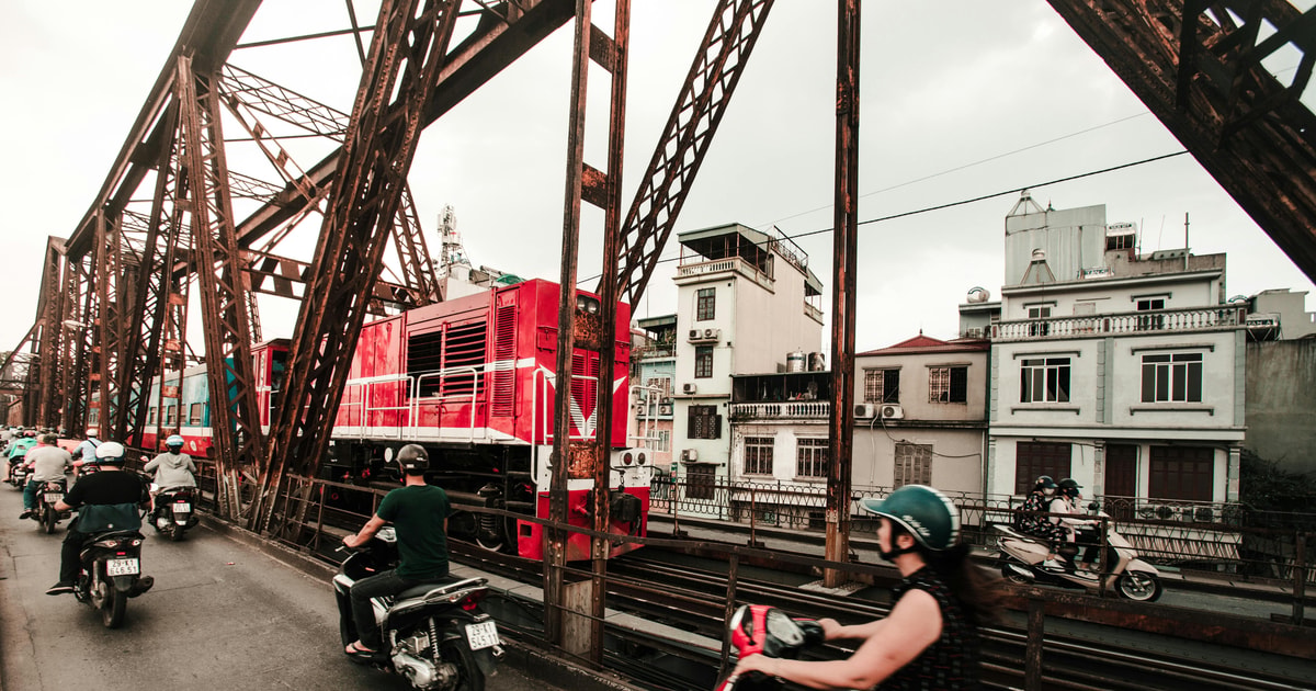 HANOI: PASEO A HANOI JANE ATRACCIONES RELACIONADAS Y CALLE DEL TREN ...