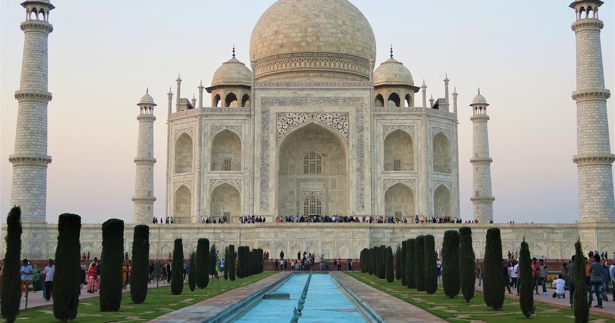 Agra : Visite d'une demi-journée du Taj Mahal, visite privée guidée de ...
