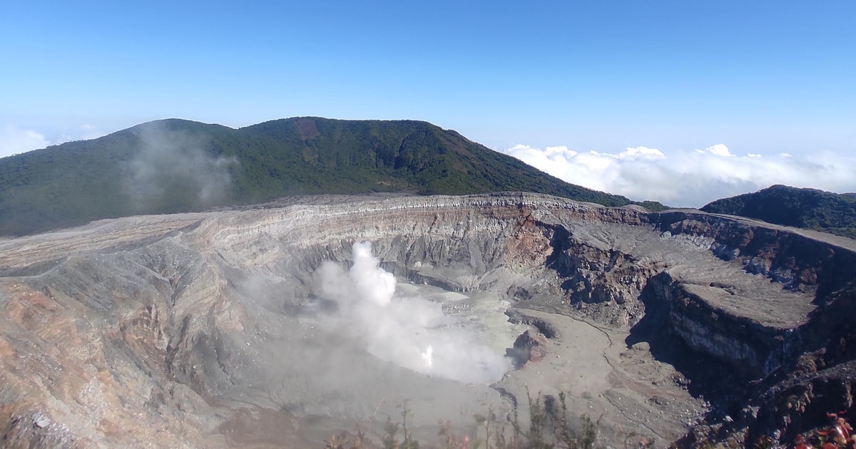 Poás Volcano and La Paz Waterfall | GetYourGuide