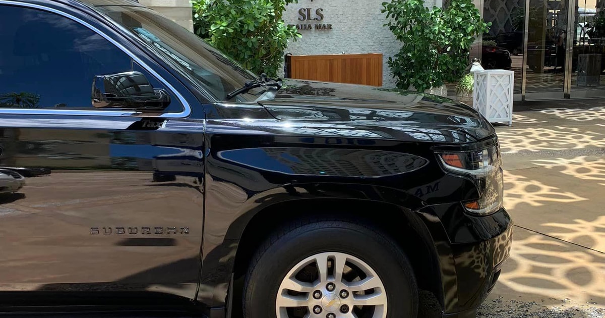 Grand Hyatt , SLS, Rosewood Private R/T SUV 1-7 | GetYourGuide