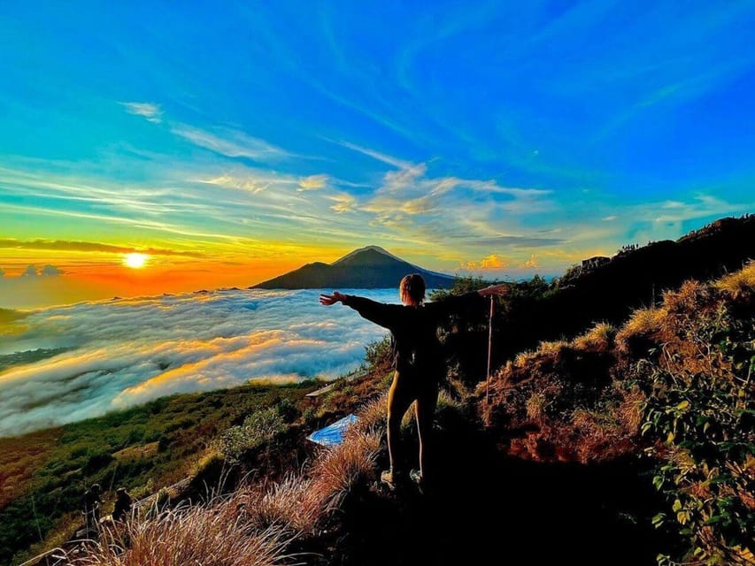 Ubud: Mount Batur Sunrise Trekking & Natural Hot Spring Tour | GetYourGuide