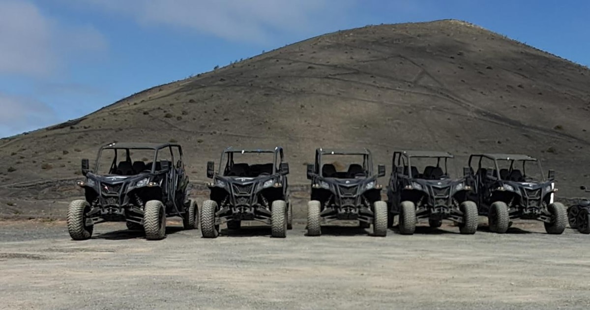 Lanzarote: Mix tour Guided Buggy Volcano Tour 4 seater | GetYourGuide