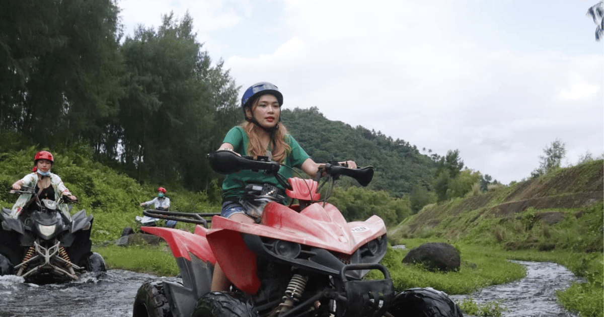 Mayon Skydrive ATV Adventure (2018 Mayon Lava Trail) | GetYourGuide