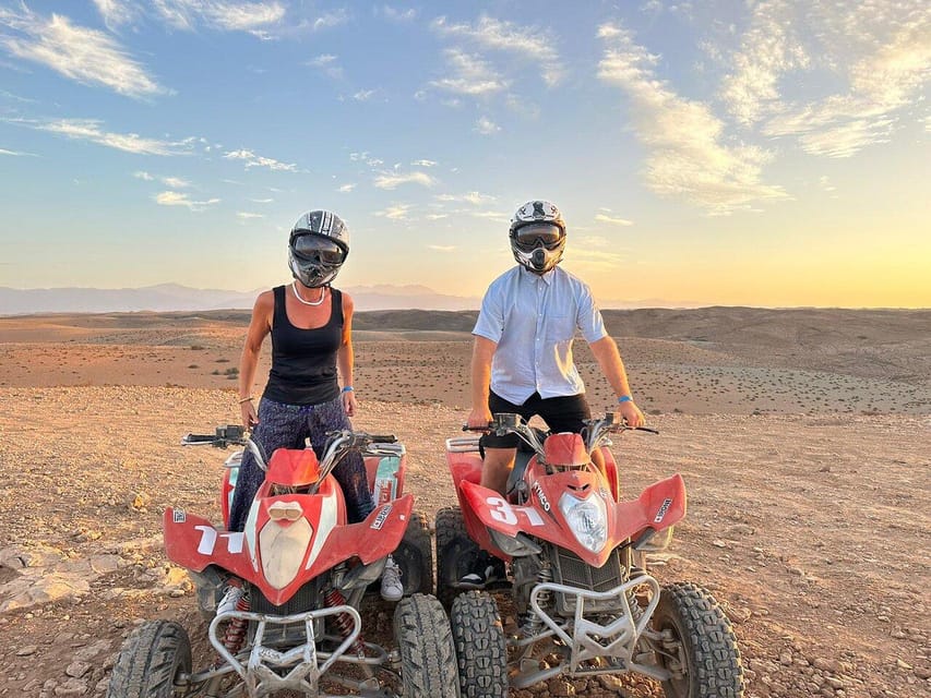 From Marrakech: ATV Quad Bike Tour in Agafay Desert | GetYourGuide
