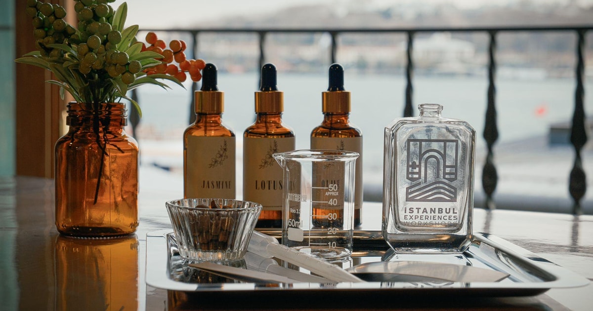 Istanbul: Perfume Making Workshop with Bosphorus View | GetYourGuide