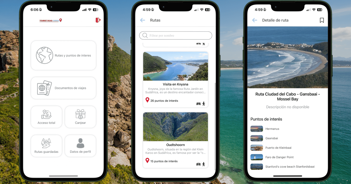 Zelfgids audiogids Tuinroute Zuid-Afrika | GetYourGuide