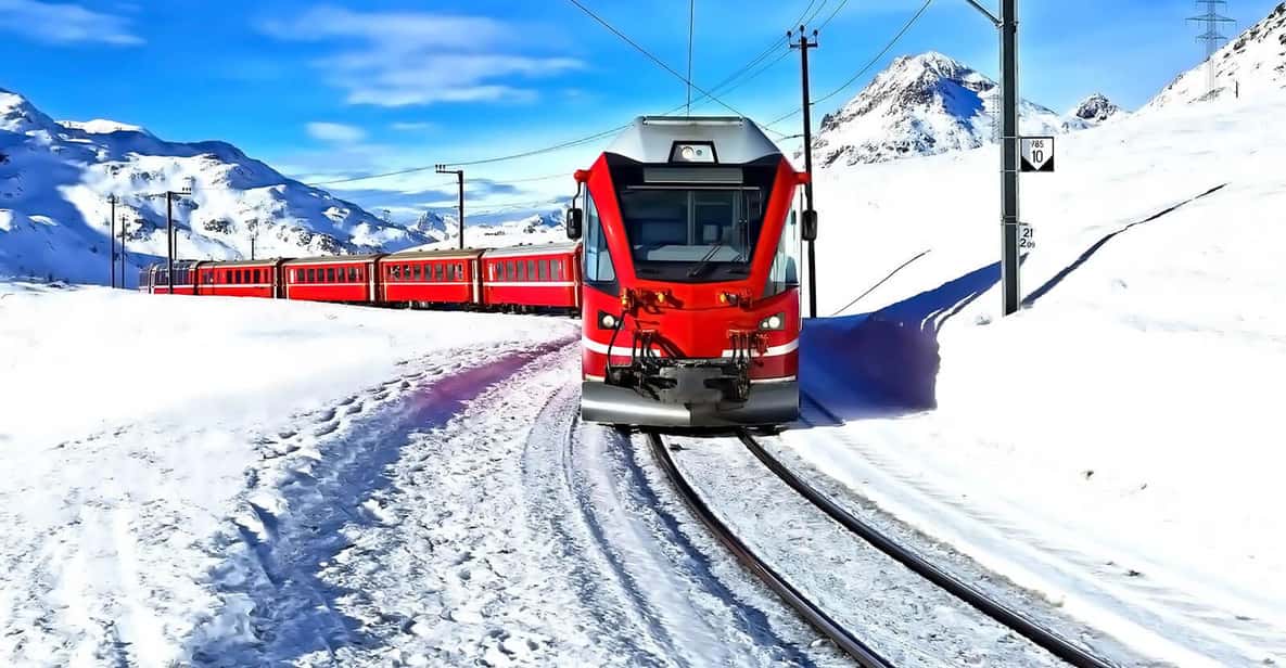 From Milan: Bernina Express and St. Moritz Day Tour | GetYourGuide