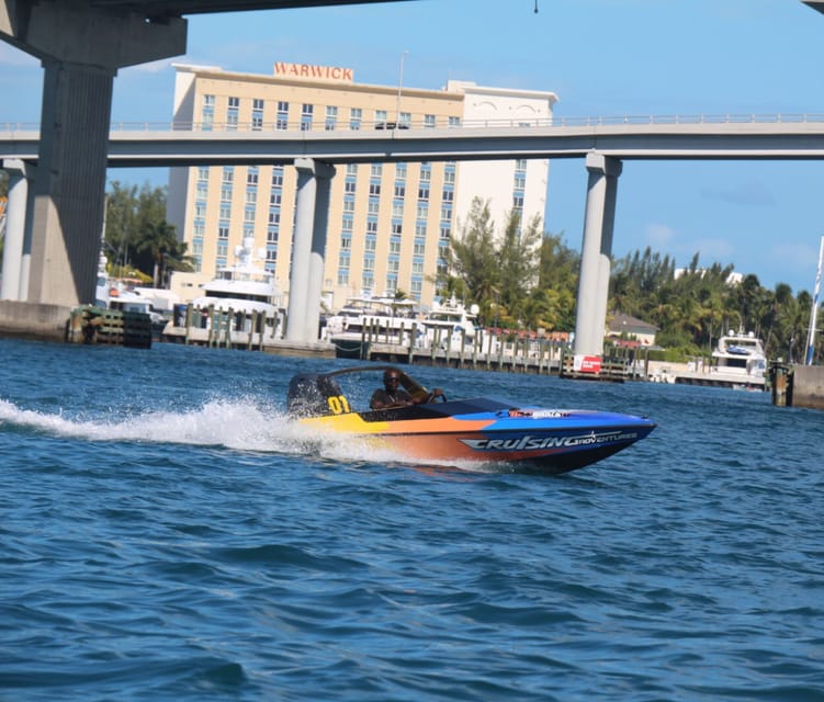Nassau: Self Drive Speed Boat & Guided ATV Tour + Free Lunch | GetYourGuide