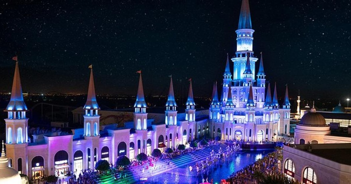 The Land of Legends Night Show Entry Ticket & Transfer | GetYourGuide