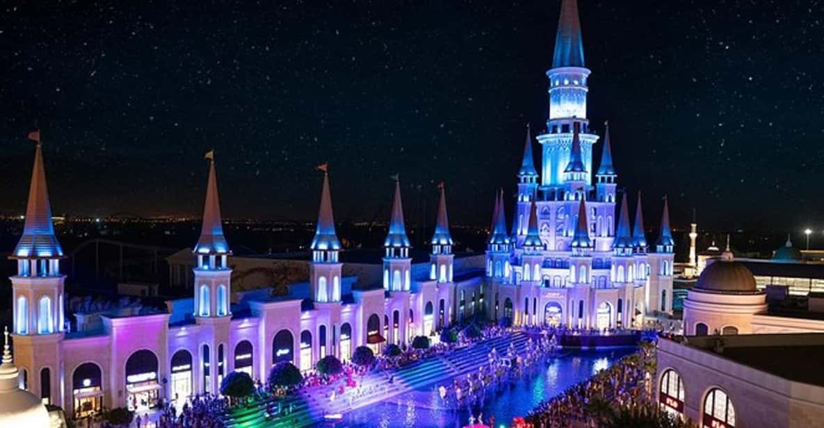 The Land of Legends Night Show Entry Ticket & Transfer | GetYourGuide