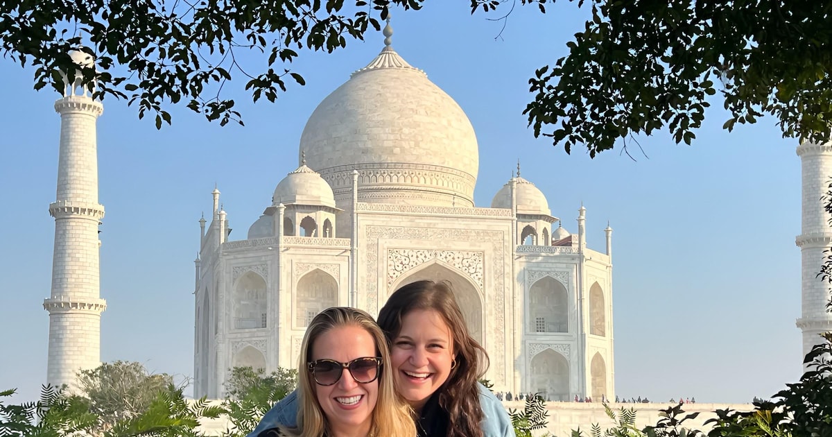 Taj Mahal Sunrise & Agra Tour By Car From Delhi with 5* Meal | GetYourGuide