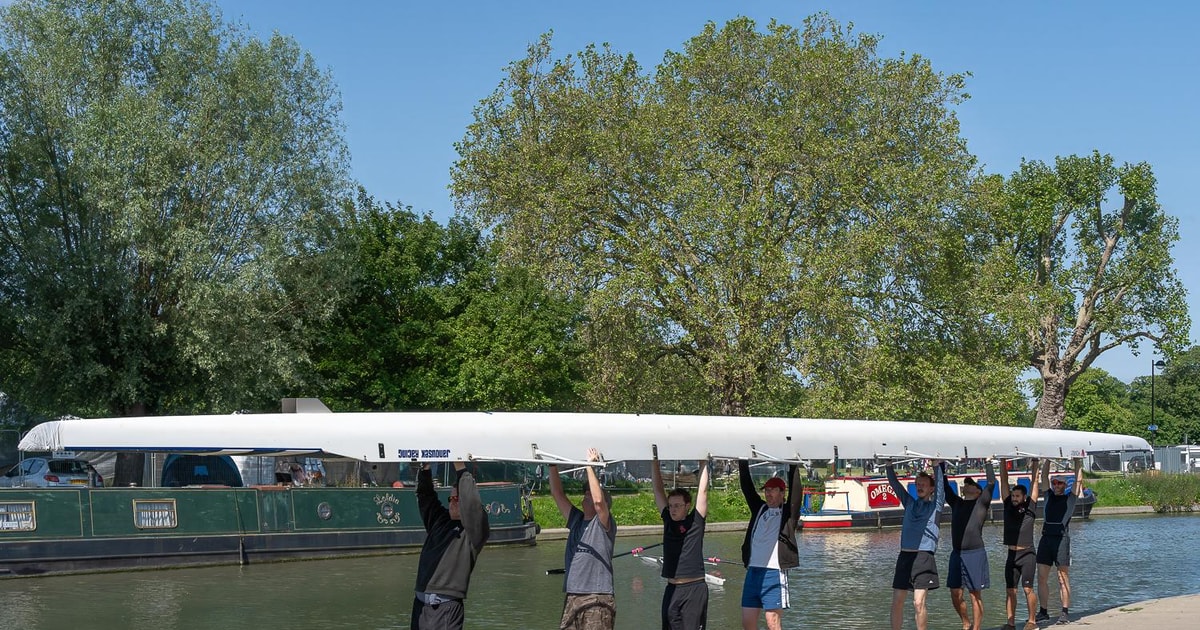 Cambridge: INDOOR Rowing Experience og rundvisning i bådhuset ...