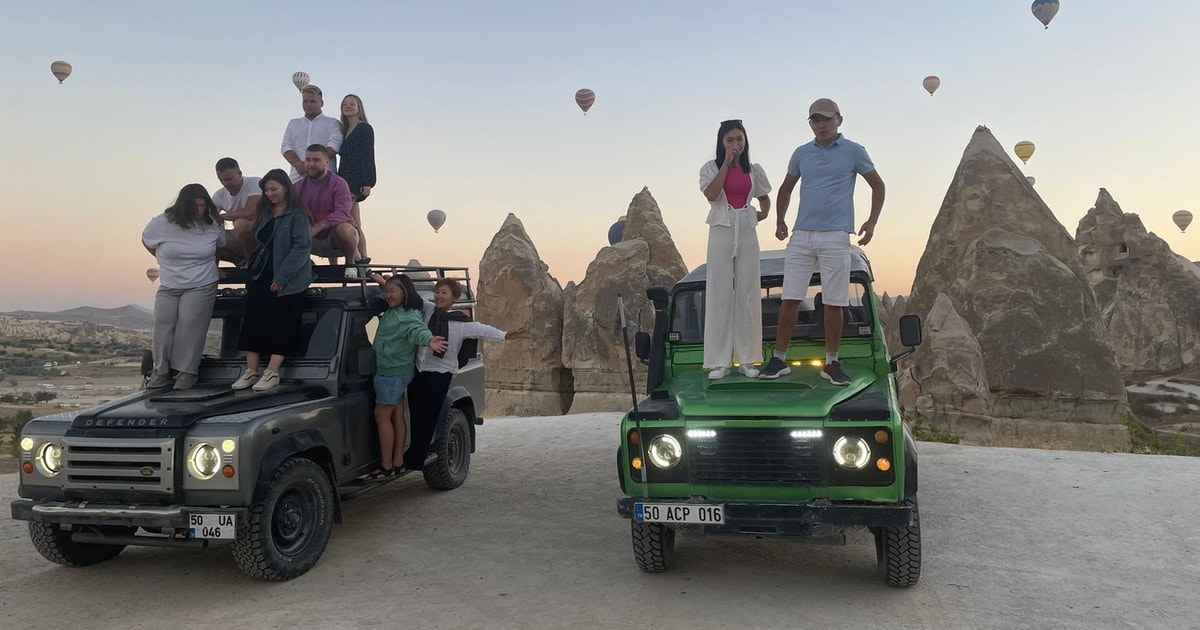 Desde Capadocia: Safari en Jeep (Por Persona) | GetYourGuide