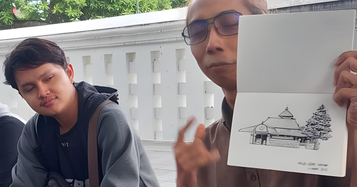 TravelSketch Yogyakarta: Tur Jalan Kaki Terpanduan & Sketsa | GetYourGuide