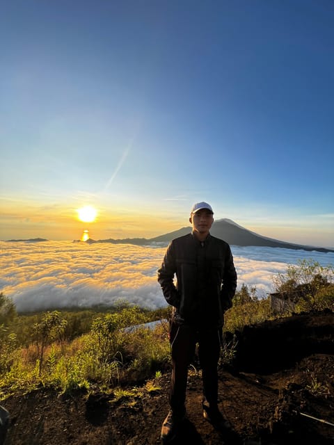 Randonnée au lever du soleil sur le mont Batur avec sources d'eau ... Randonnée au lever du soleil sur le mont Batur avec sources d'eau ...