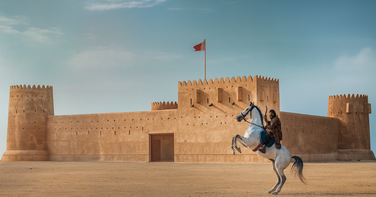 North Qatar: Top Sights Tour with Professional Guide | GetYourGuide