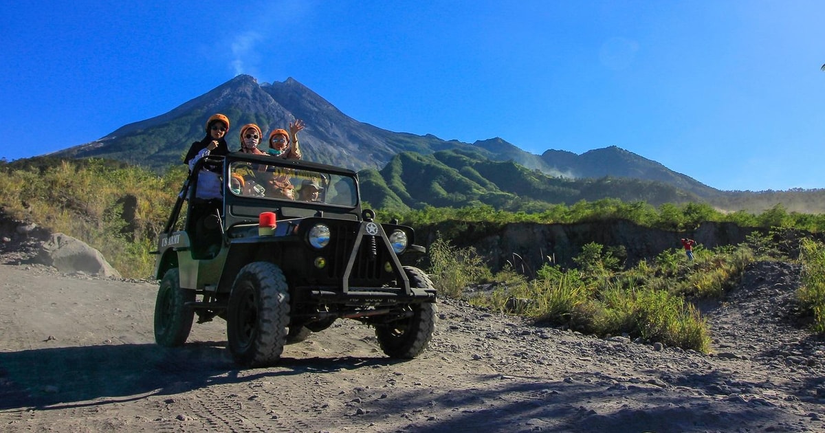 Yogyakarta: Mount Merapi Thrilling Jeep Adventure | GetYourGuide