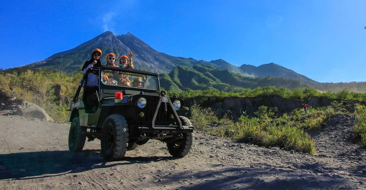 Yogyakarta: Mount Merapi Thrilling Jeep Adventure | GetYourGuide