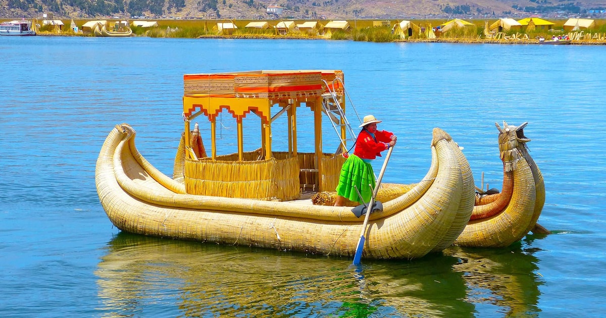 21 días:ChanChan, Cañón del Colca, Titicaca, Machupichu, selva ...
