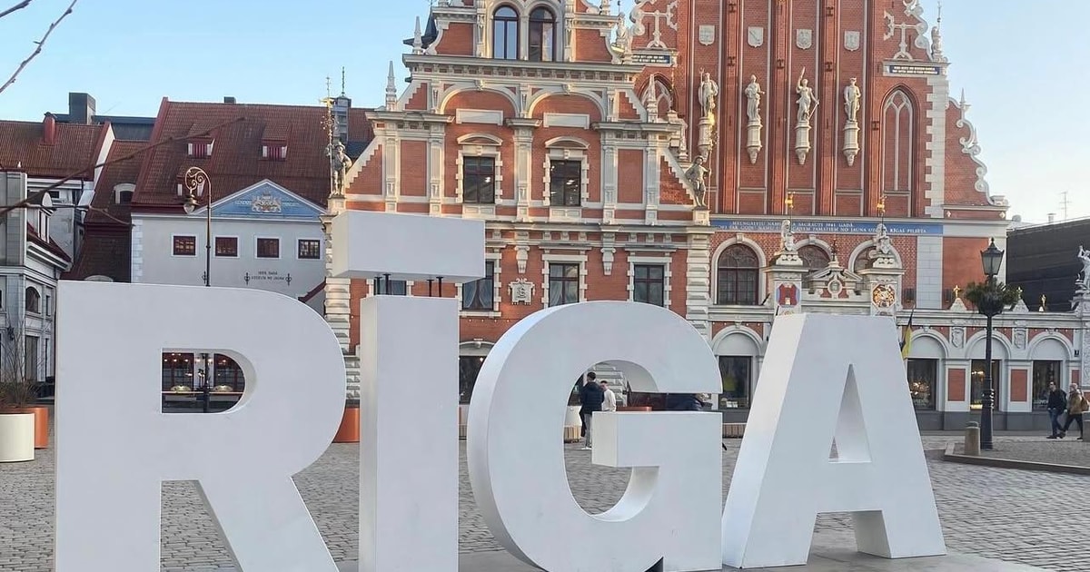 Riga: Old Town Photo Orienteering Game | GetYourGuide