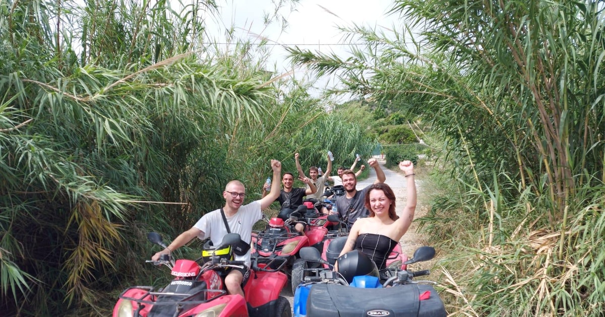 Benidorm : excursion en quad biplace avec arrêt aux cascades pour se ...