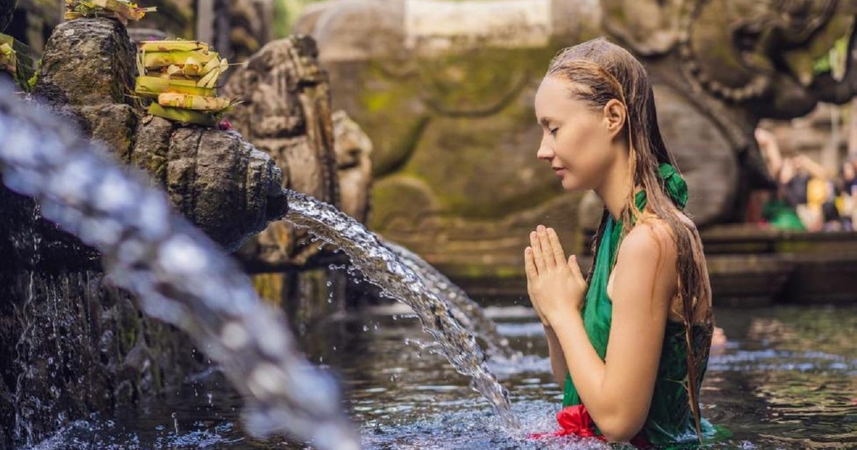 Bali: Rice Terraces, Holy Water Temple & Waterfall Tour | GetYourGuide