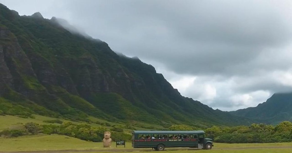 Kualoa Ranch: Hollywood Movie Sites Tour | GetYourGuide