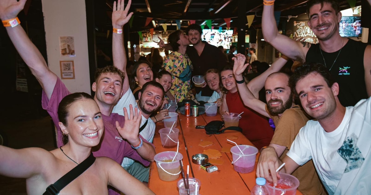 Chiang Mai Pub Crawl: The Best Nightlife in Town! | GetYourGuide