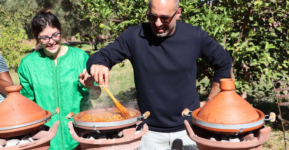 Marrakech: Authentic Moroccan Cooking Class in a Farm | GetYourGuide