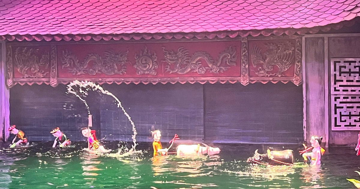 Hanoi: Water Puppet Show & Puppet Making Village Day Trip | GetYourGuide