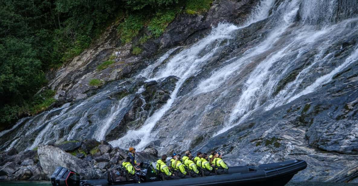 Vanuit Hellesylt: Beleef de fjordsafari Geirangerfjord op een RIB ...