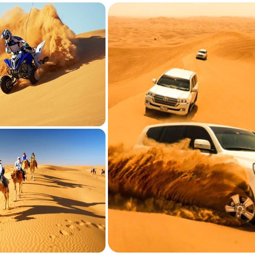 Doha: tour combinado de día completo a la ciudad de Doha y safari por ...