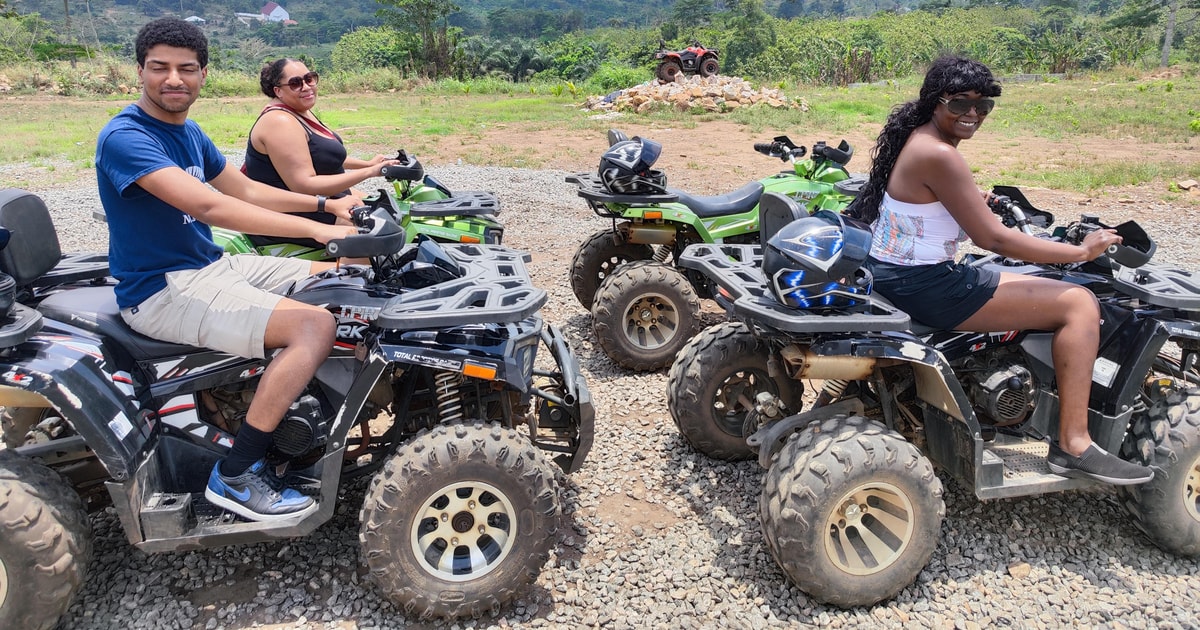 ATV quad bike, botanisk have og privat tur til vandfald | GetYourGuide