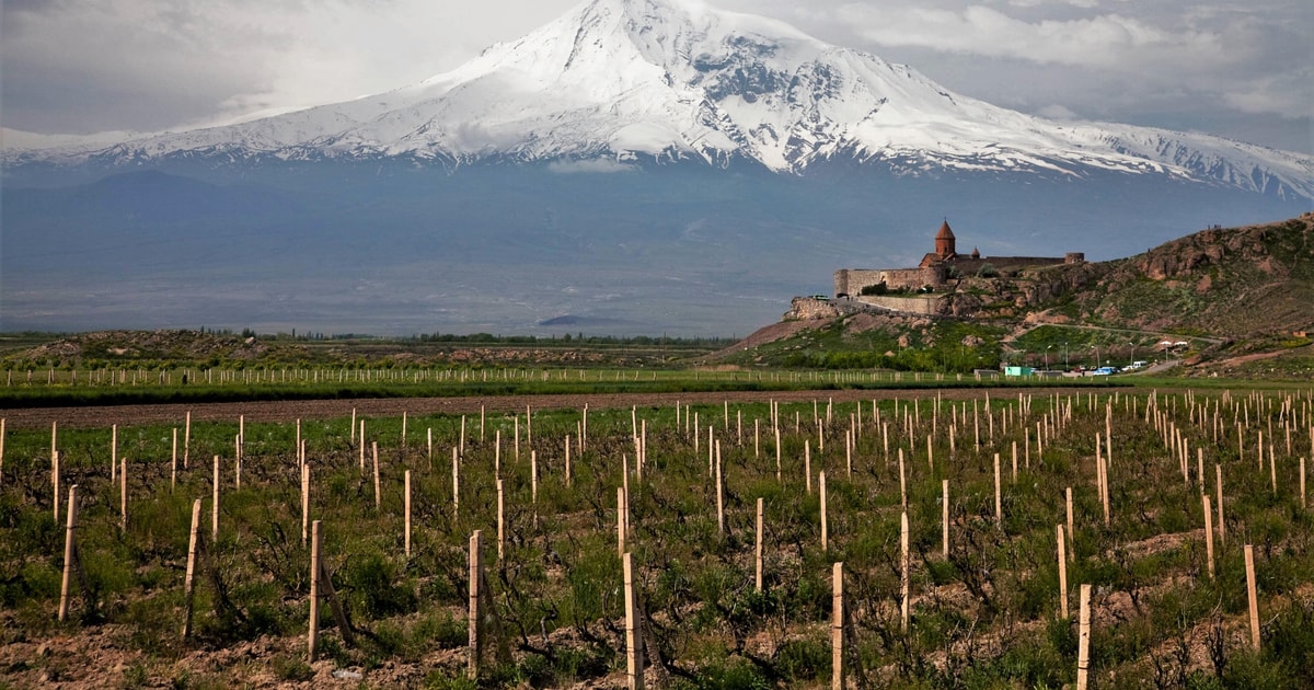 Wine tour Areni Noravank Khor Virap Areni cave | GetYourGuide