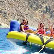 Jetski with Crystal Kayak, UFO Ride, and Paddle Board | GetYourGuide