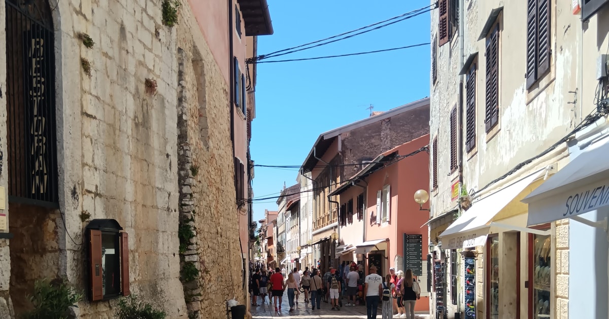 Secrets of Poreč: Guided by a Local | GetYourGuide